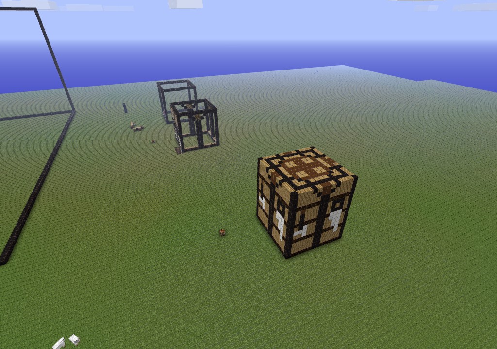 XXL Workbench Minecraft Map