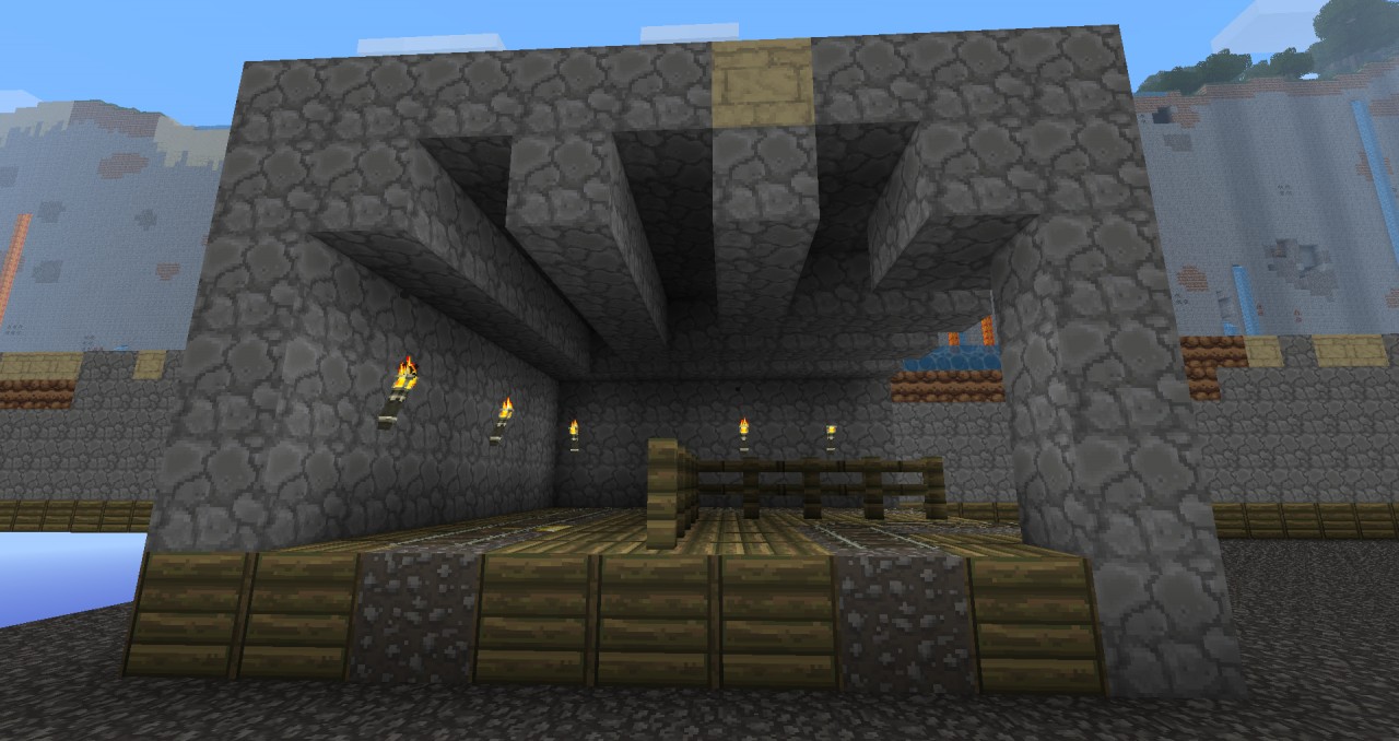 Minecart Track Parts Minecraft Map