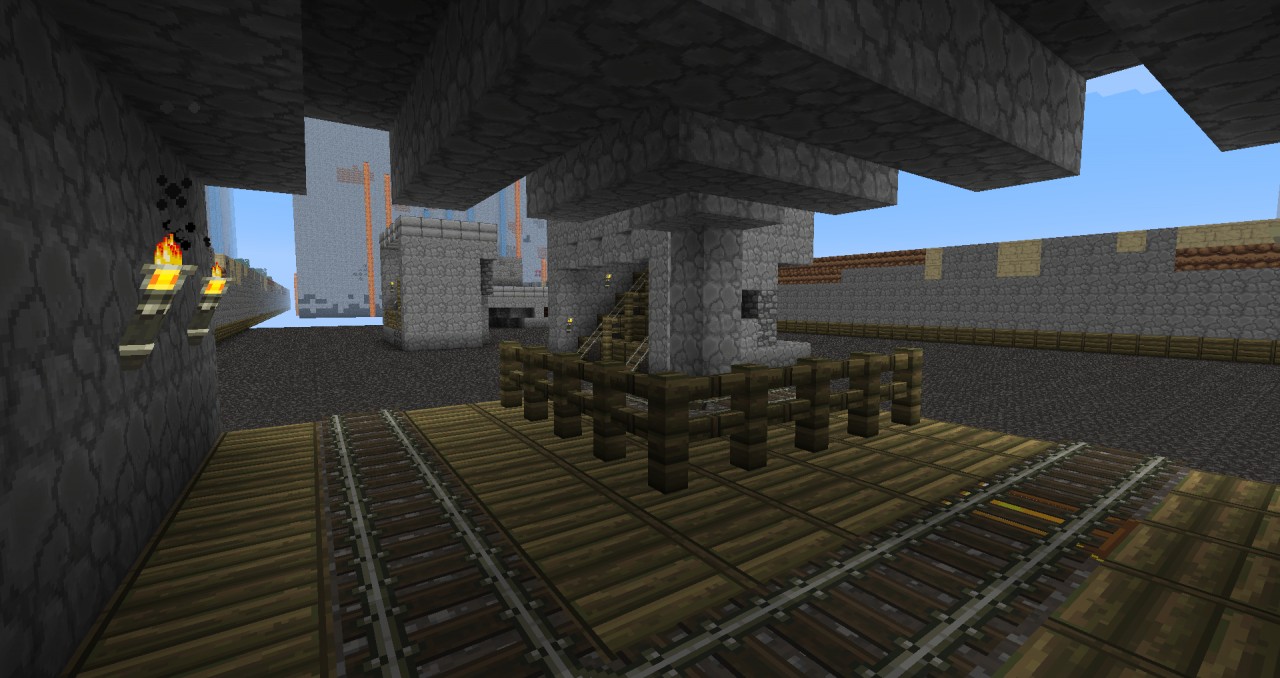 Minecart Track Parts Minecraft Map