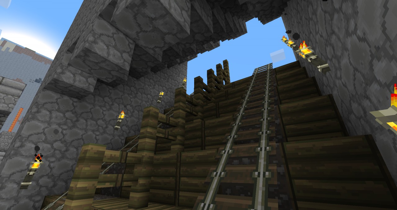 Minecart Track Parts Minecraft Map