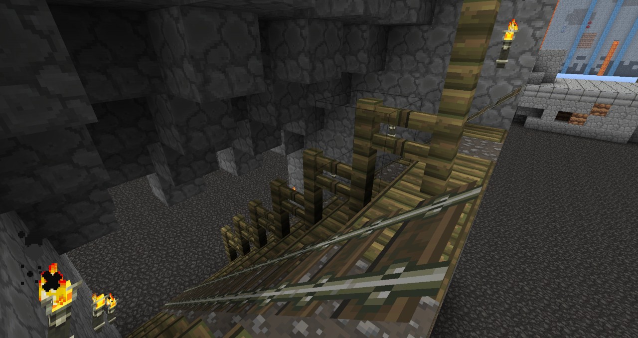 Minecart Track Parts Minecraft Map