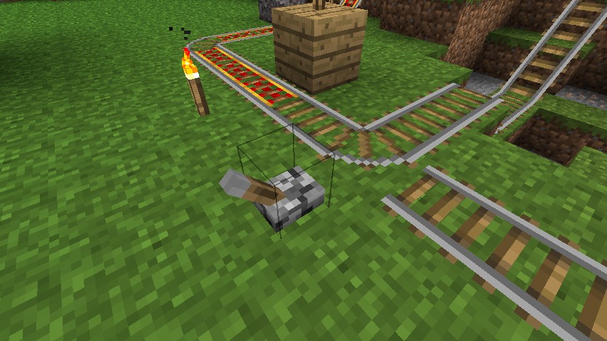 Railroads Minecraft Map