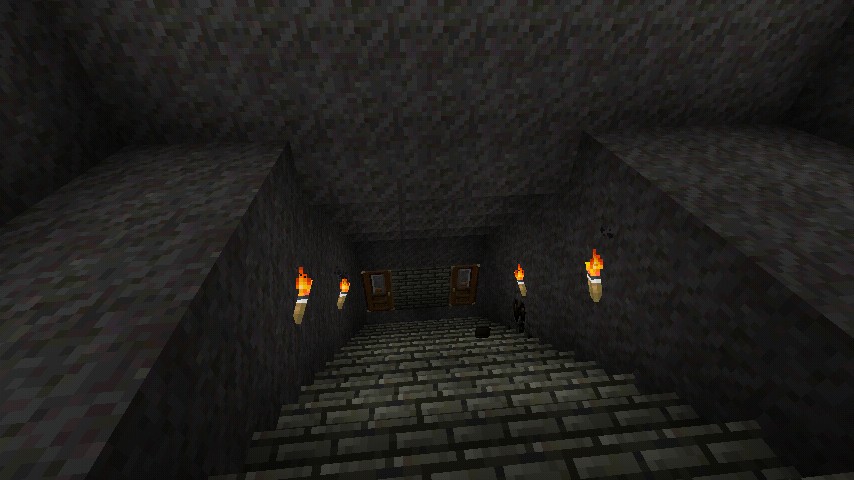 Minecraft Underground City! Minecraft Map