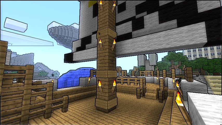 The Going Merry Minecraft Map