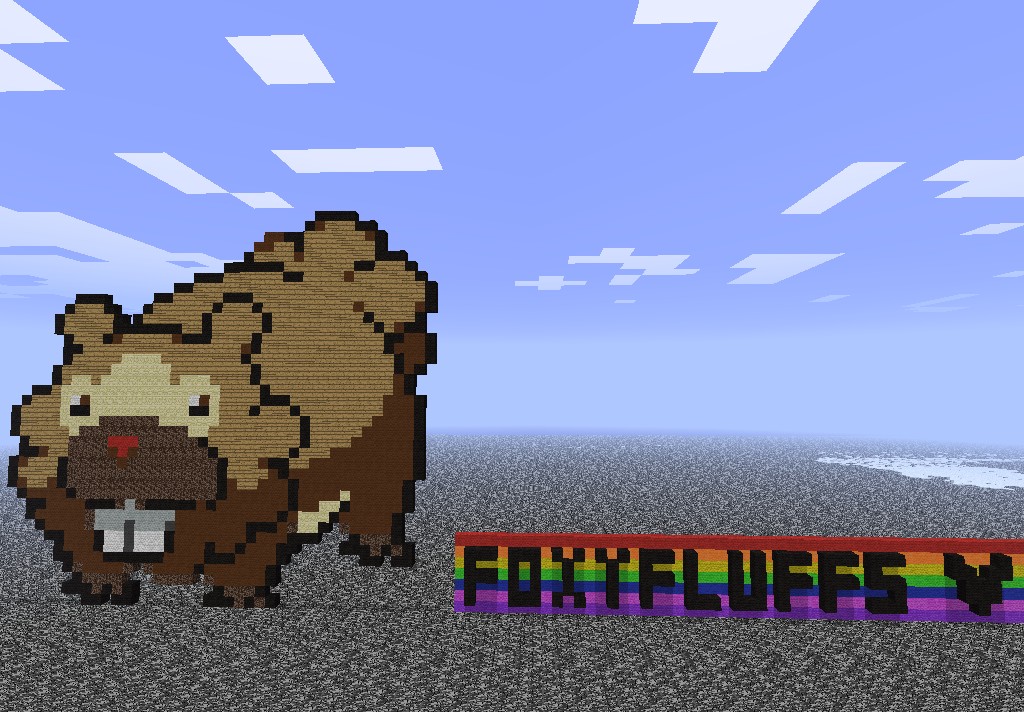 Bidoof Minecraft Map