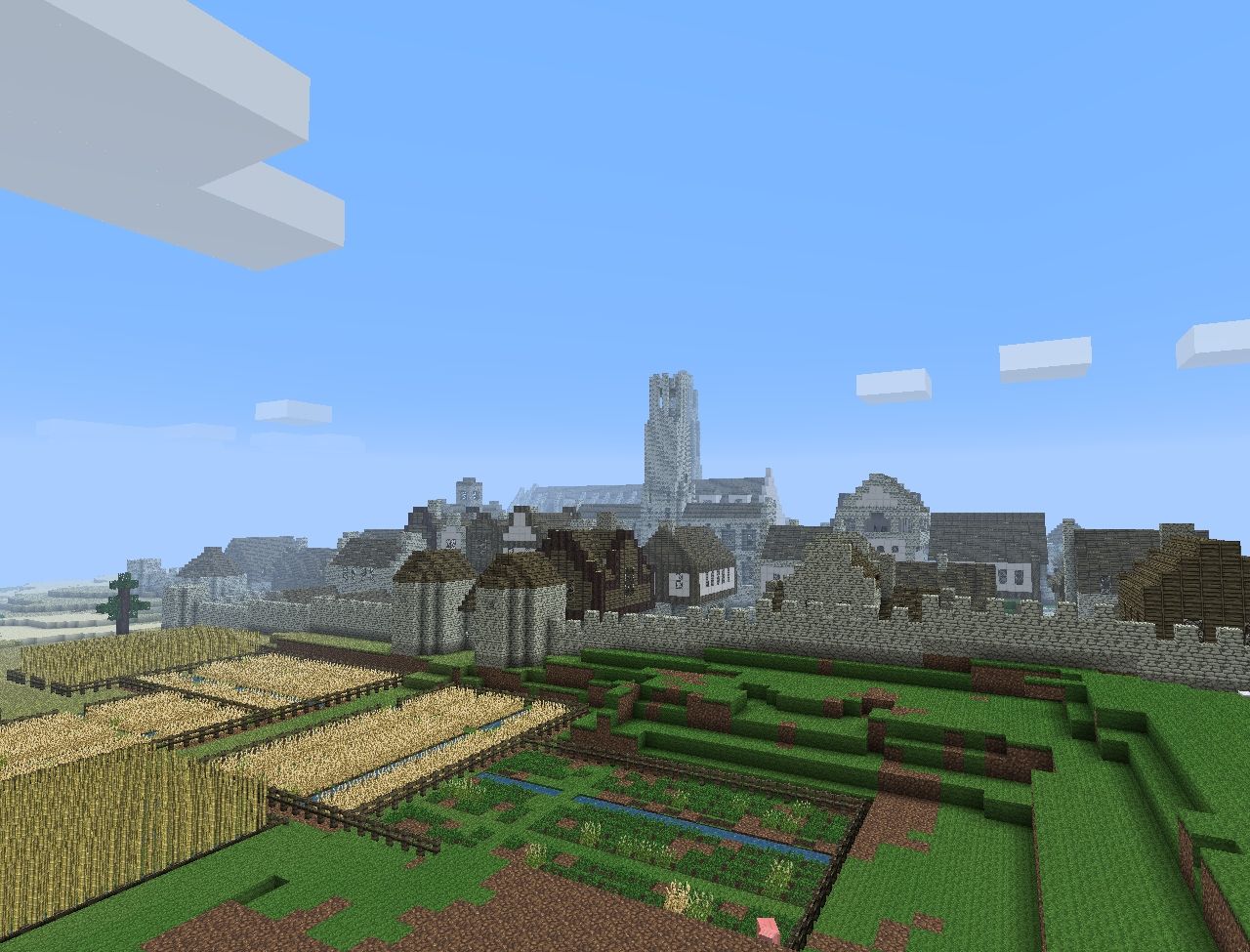 Medieval Minecraft Map