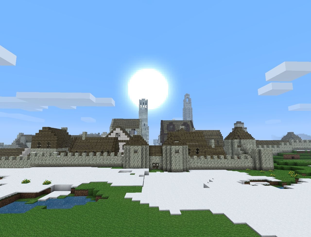 Medieval Minecraft Map