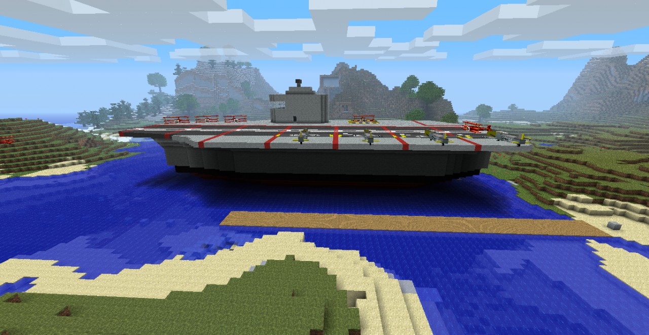 Carrier Minecraft Map