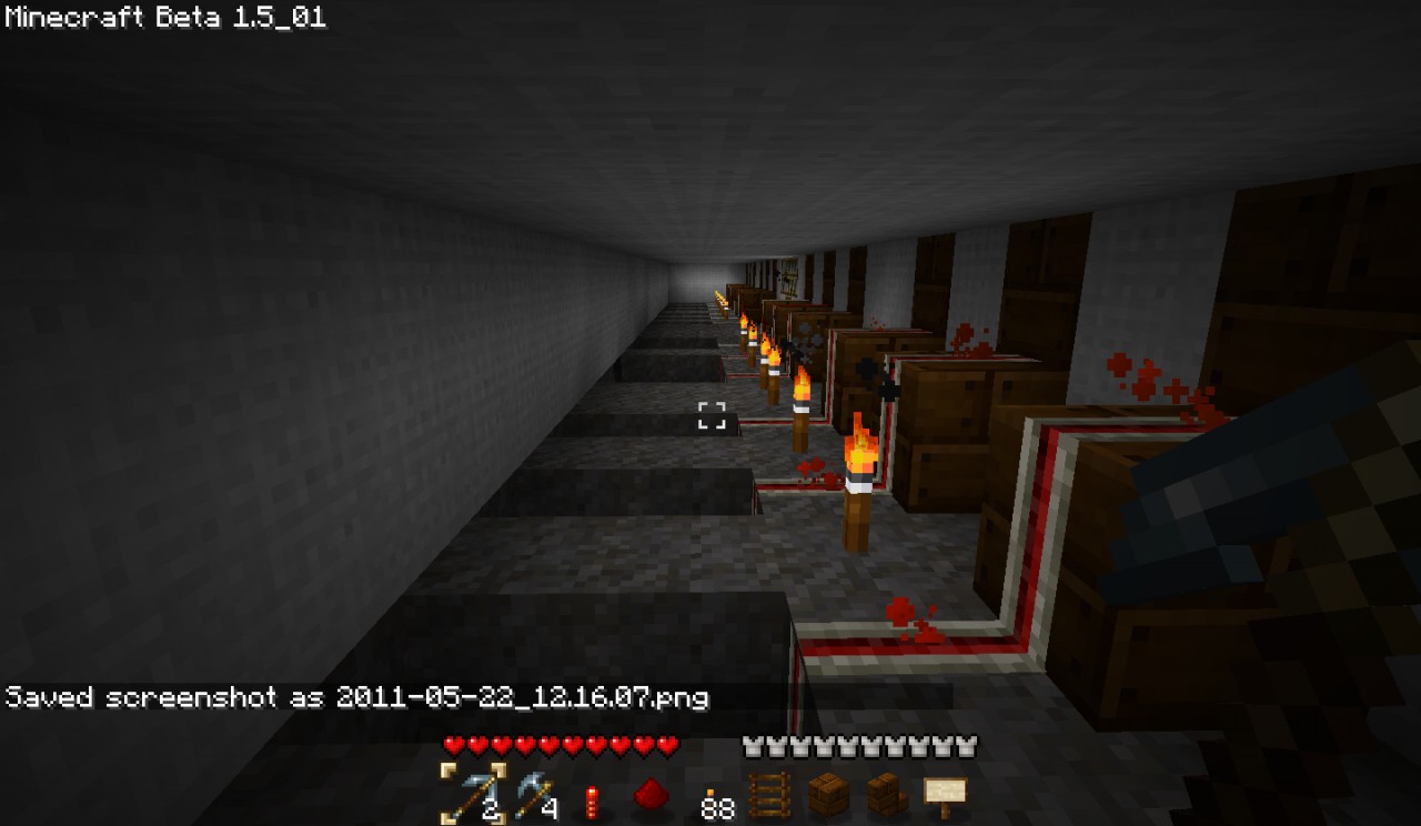 Binary Calculator Minecraft Map