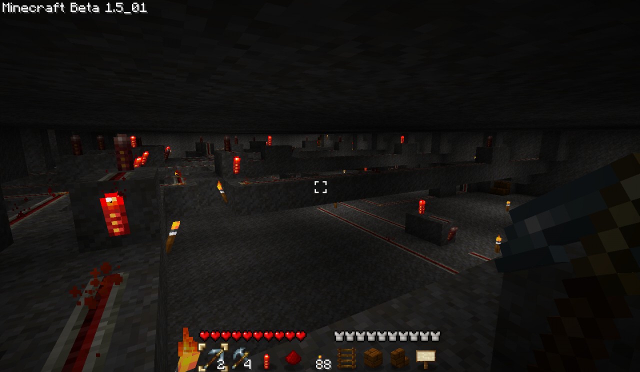 Binary Calculator Minecraft Map