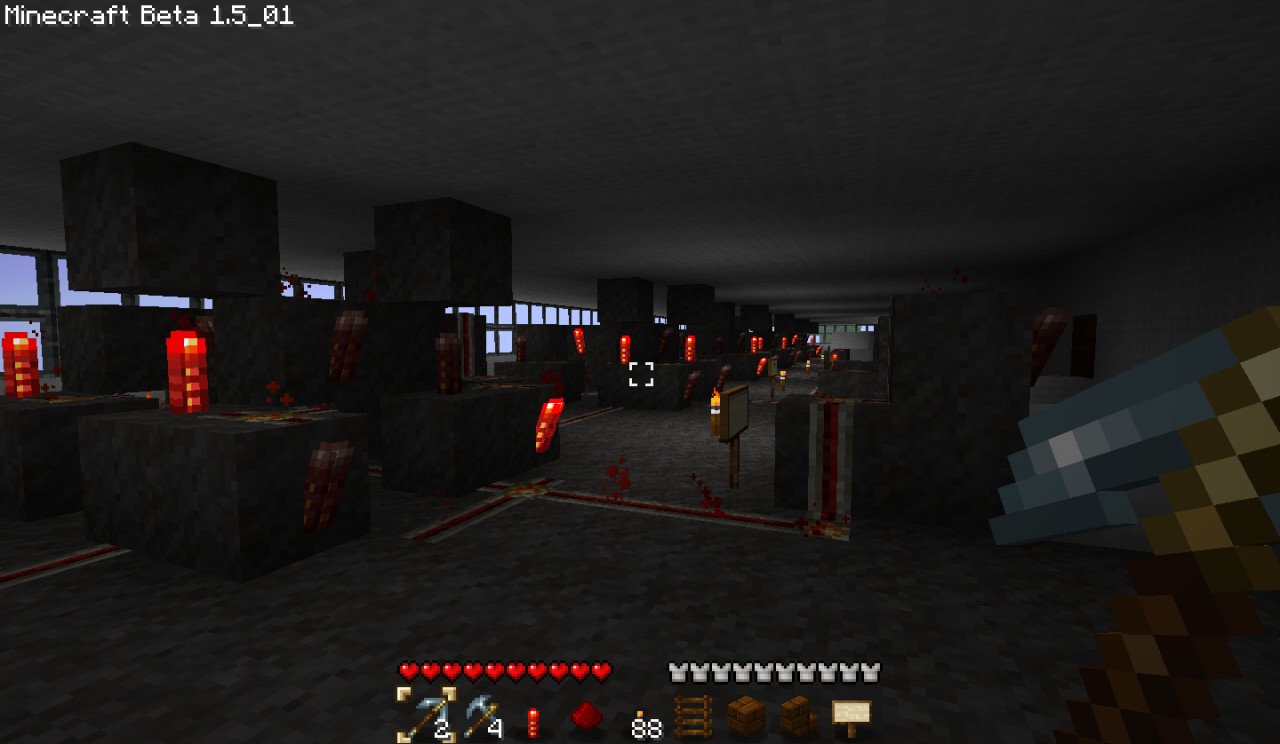 Binary Calculator Minecraft Map