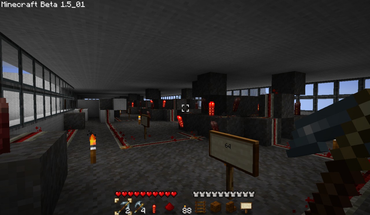 Binary Calculator Minecraft Map