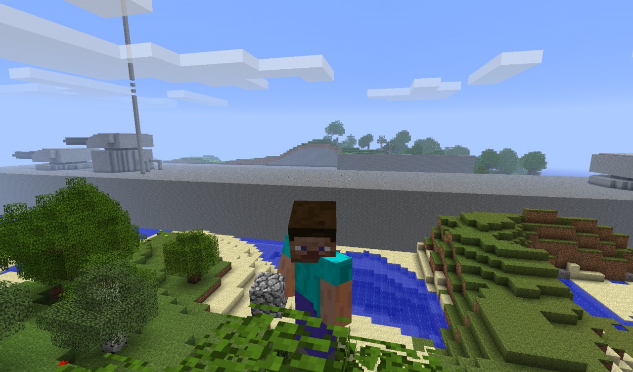 Battleship FFA Minecraft Map