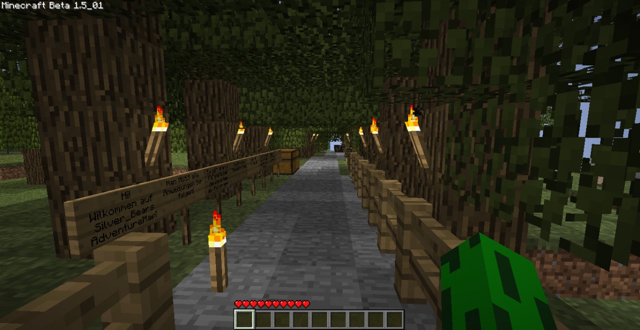 Starting Point Minecraft Map