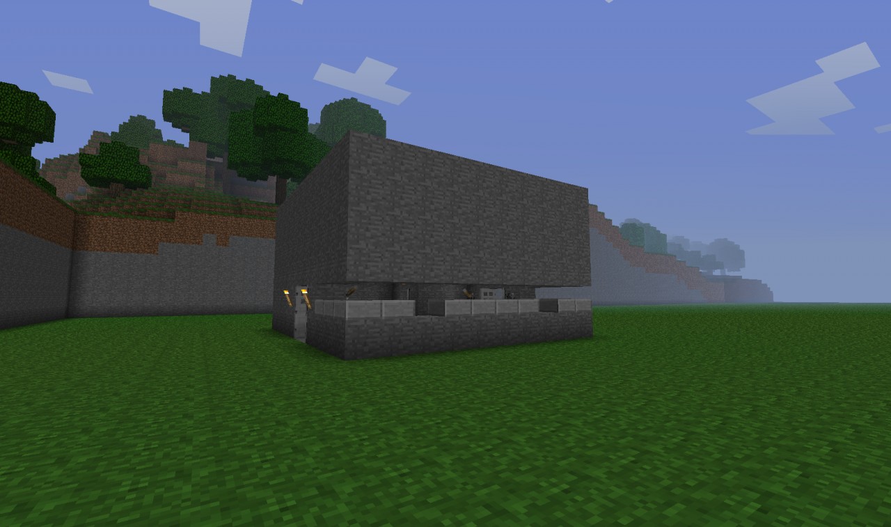 Bunker With trenches Minecraft Map