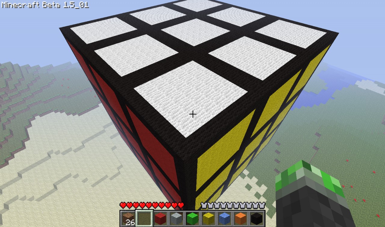 rubix cube Minecraft Map