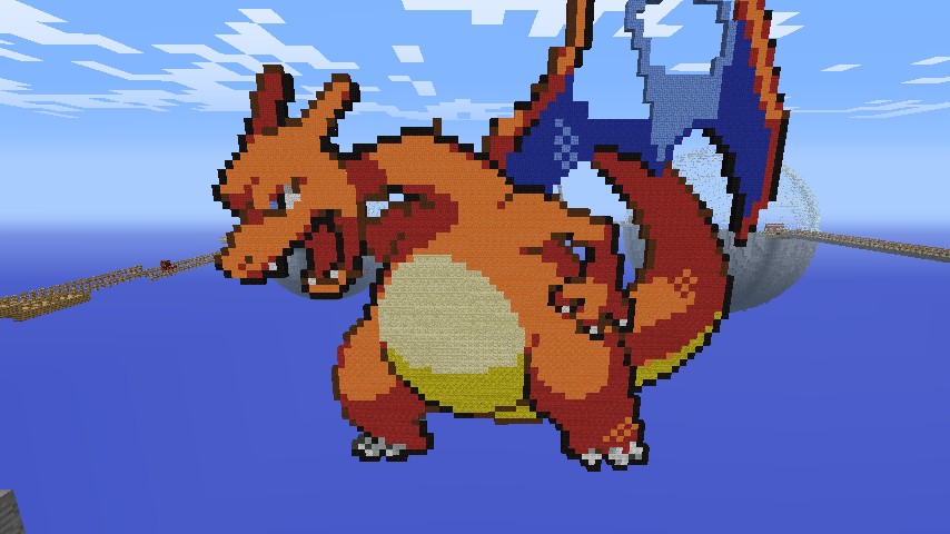 Charizard :D Minecraft Map