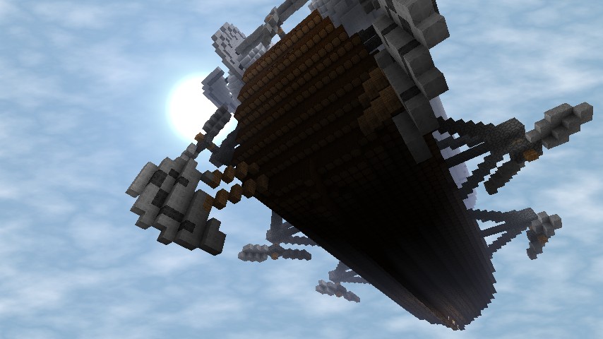 Maledictus Airship Minecraft Map