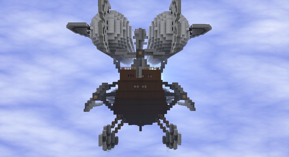 Maledictus Airship Minecraft Map