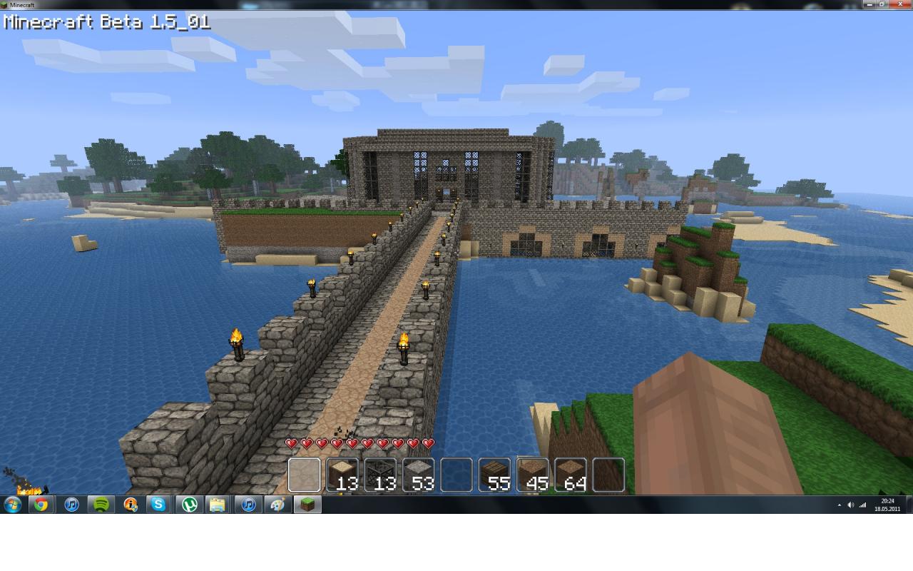 Lava/Fancy Estate Minecraft Map