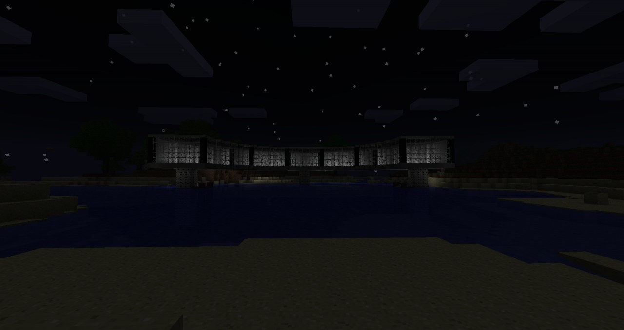 My half circle house Minecraft Map