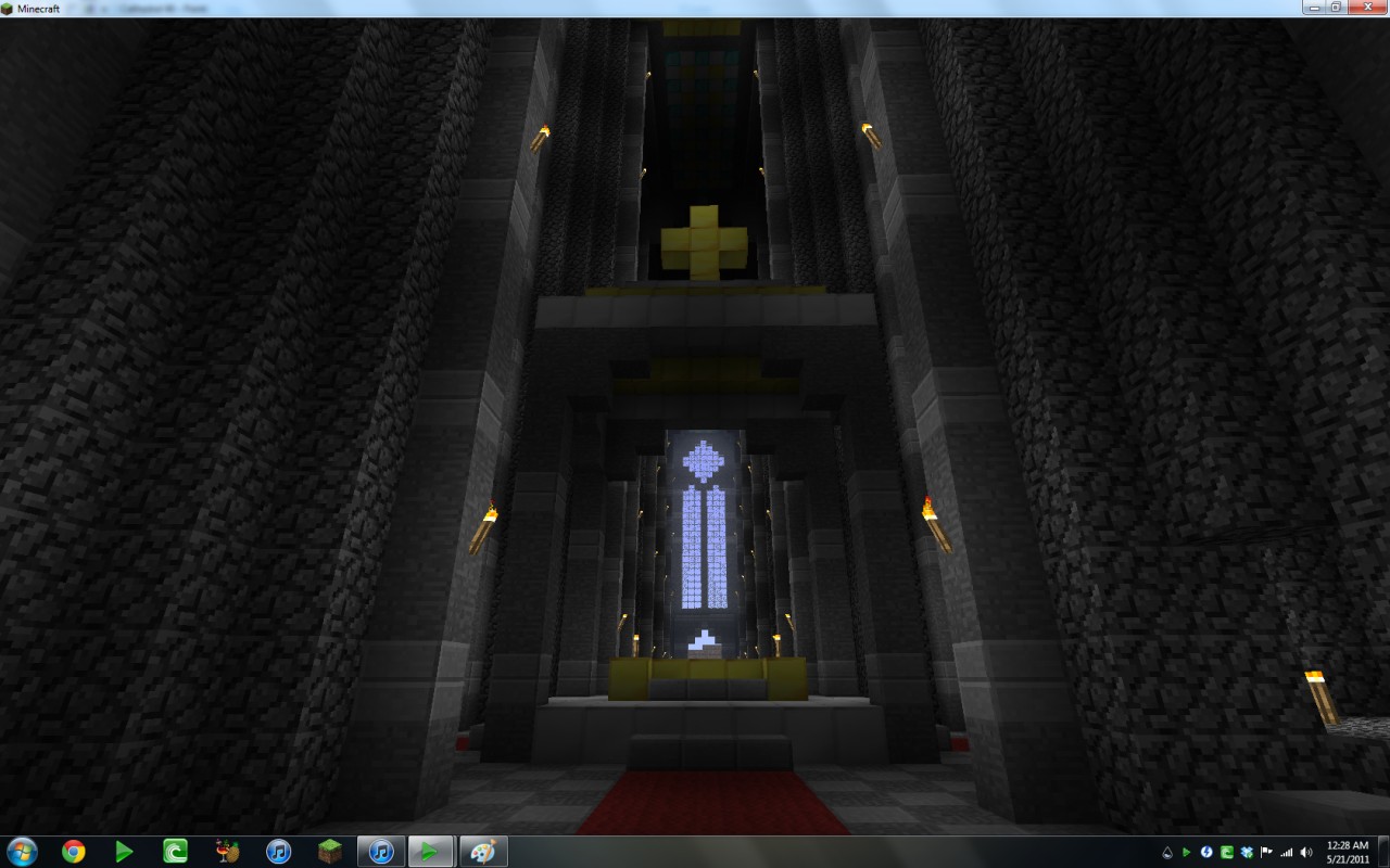 My Cathedral Project Minecraft Map