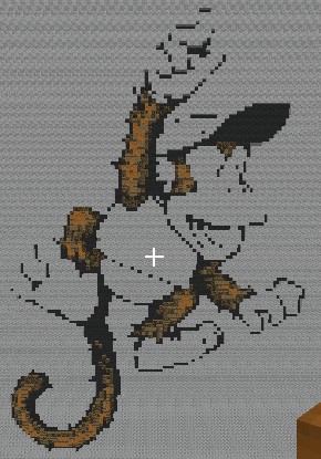 Diddy Kong Minecraft Map