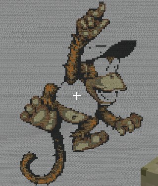 Diddy Kong Minecraft Map