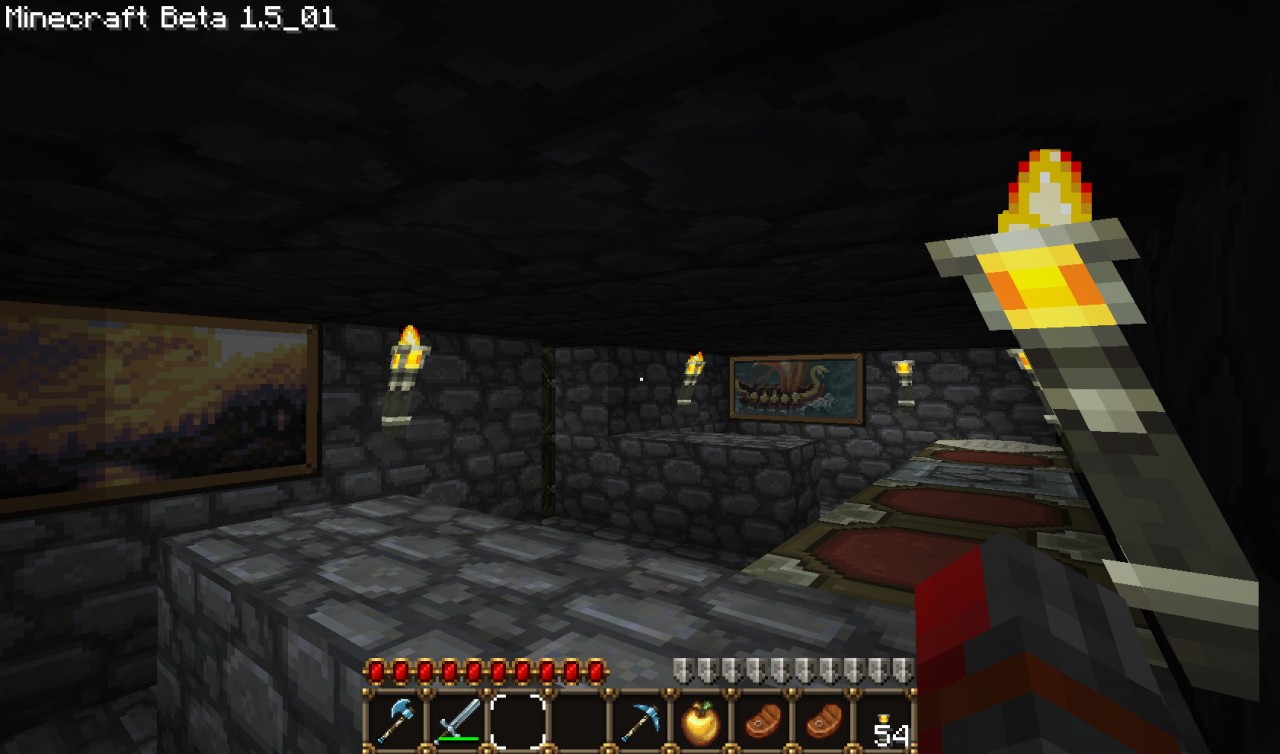 Eventide World and Bunker! Minecraft Map