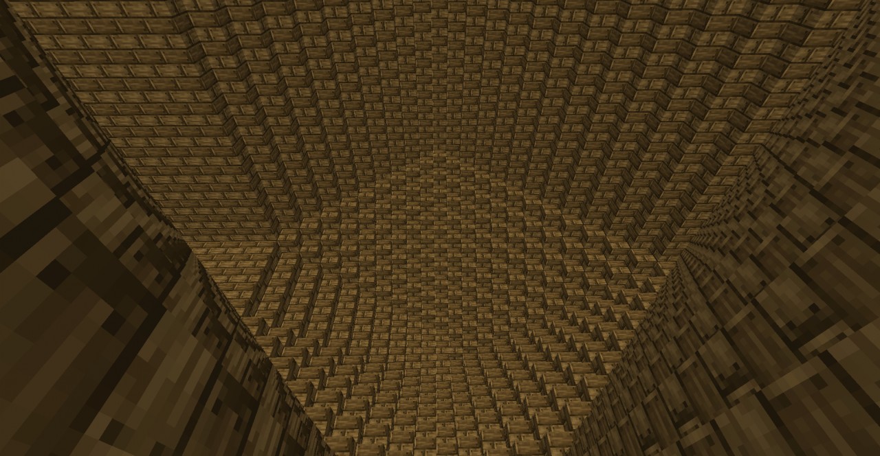 Wooden Structure Minecraft Map