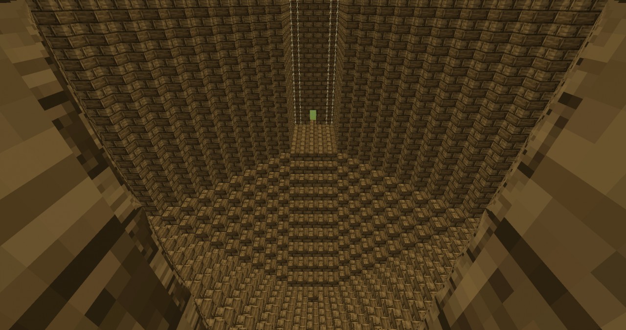 Wooden Structure Minecraft Map