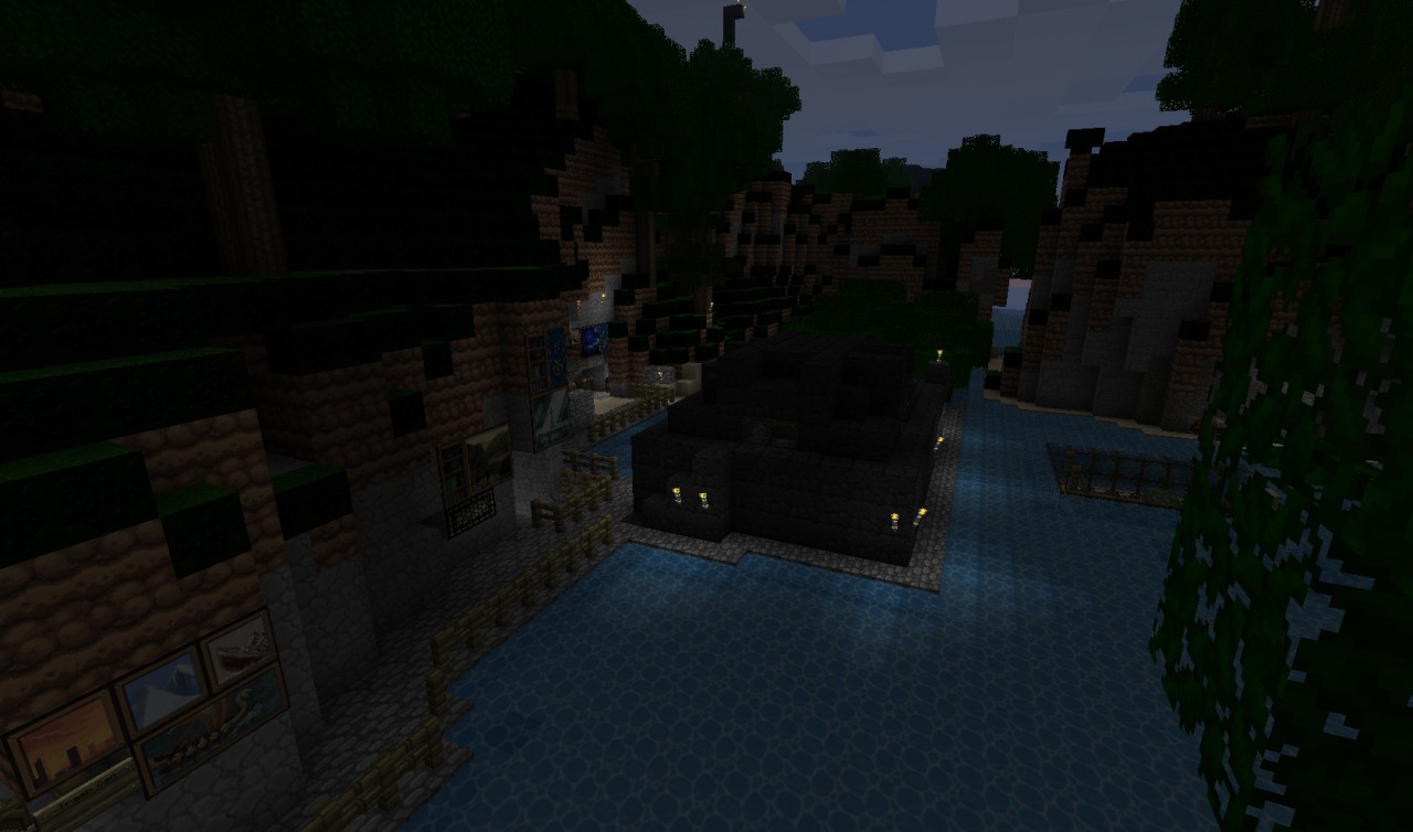 Eventide World and Bunker! Minecraft Map