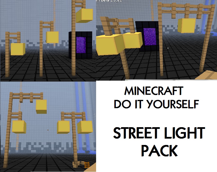Street Light Pack Minecraft Map