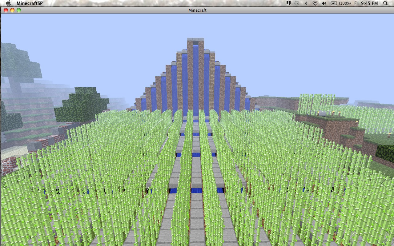 My starter World Minecraft Map