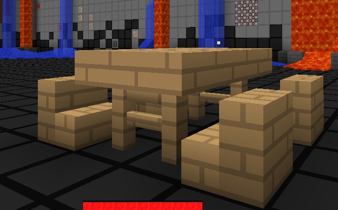 Table - Small Minecraft Map