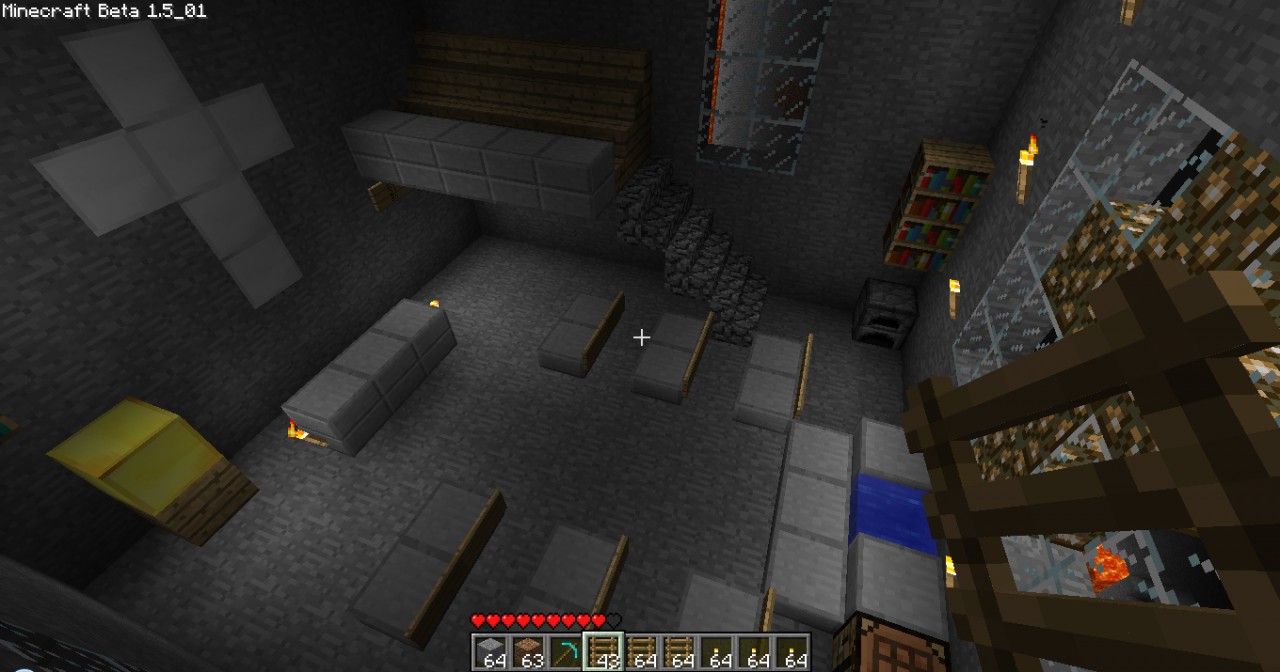 Tower with Various Themes Minecraft Map