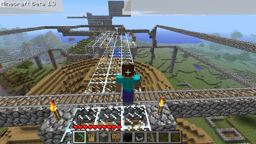 Shakespeare's Globe Theatre Minecraft Map