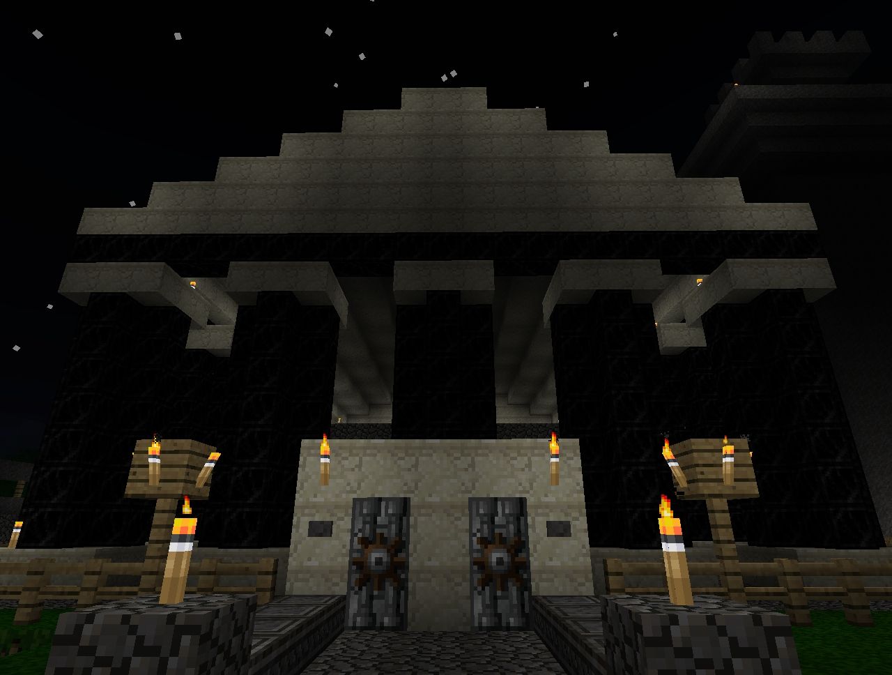 Black Temple Minecraft Map