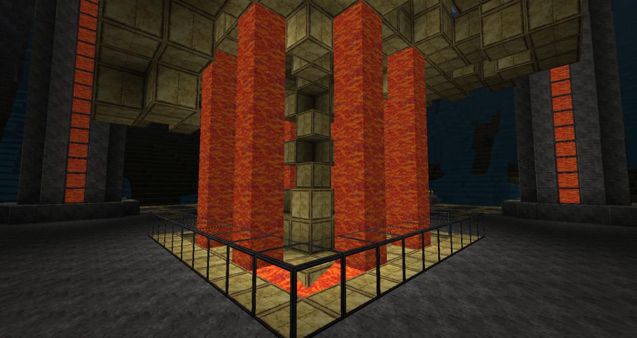 Golden Shrine Minecraft Map