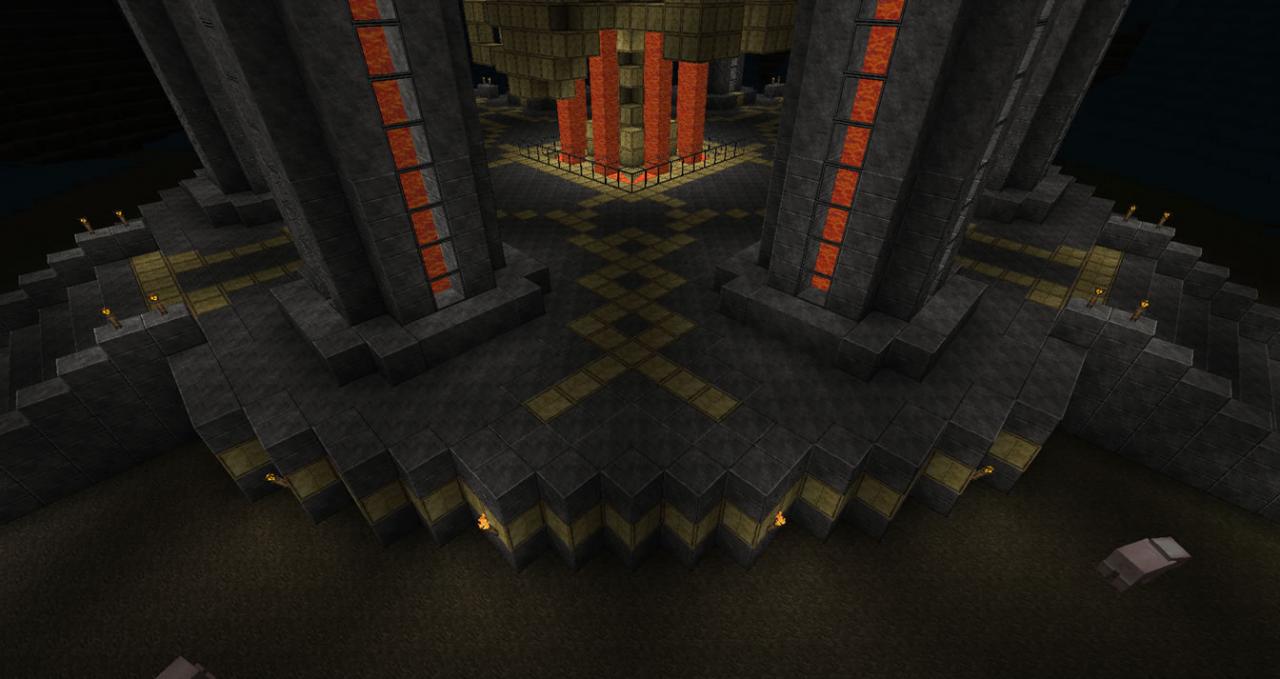 Golden Shrine Minecraft Map
