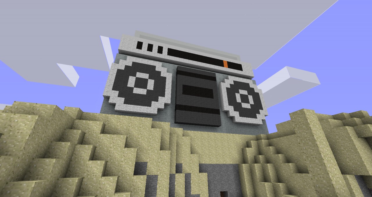 Black Eyed Peas Radio Minecraft Map