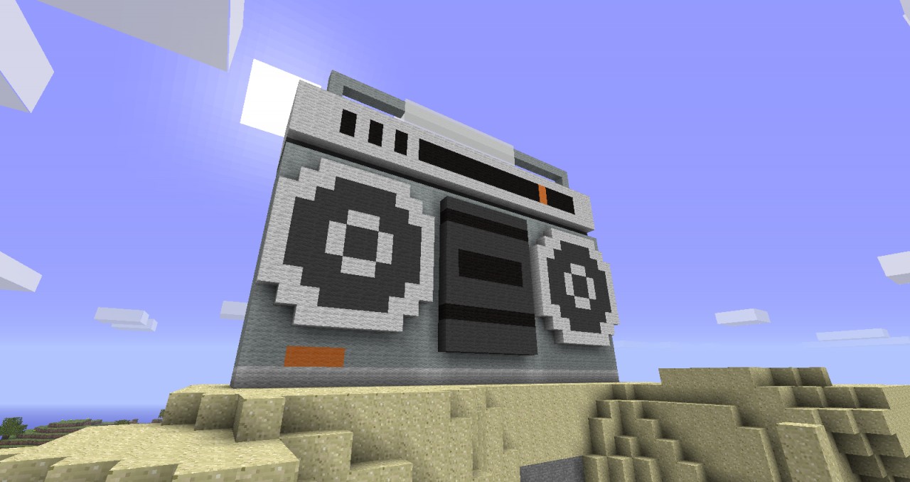 Black Eyed Peas Radio Minecraft Project