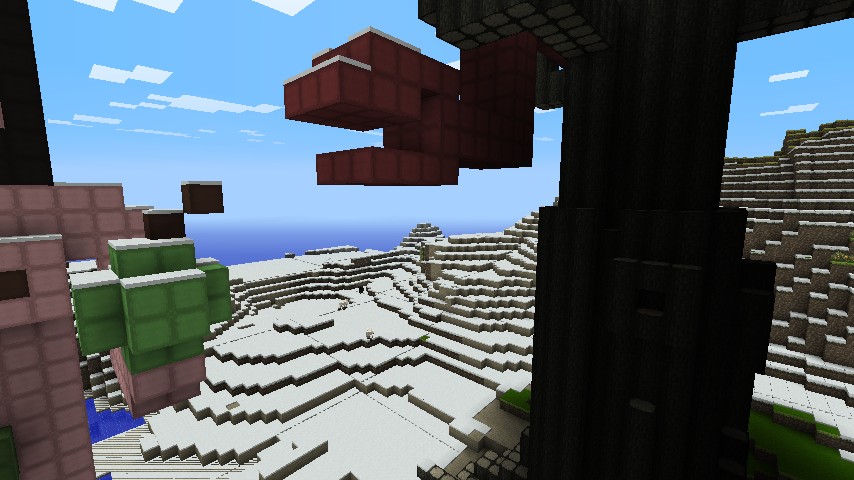 The Garden of Eden Minecraft Map