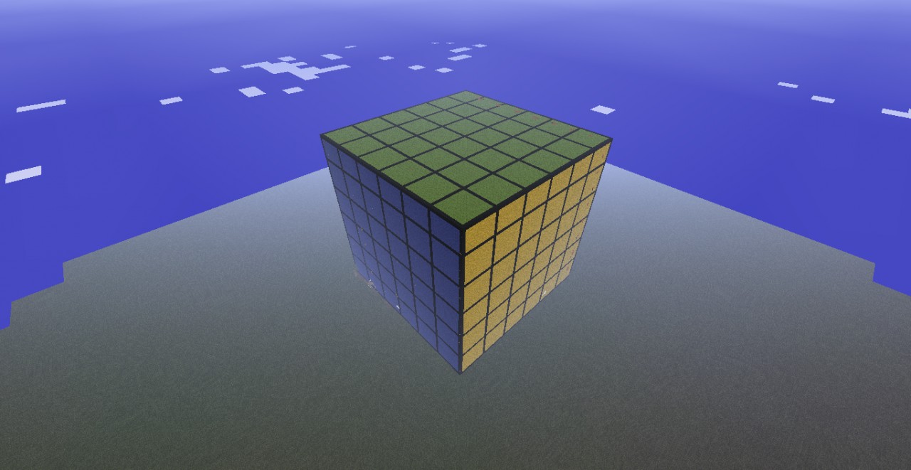 Rubik Cube Minecraft Map