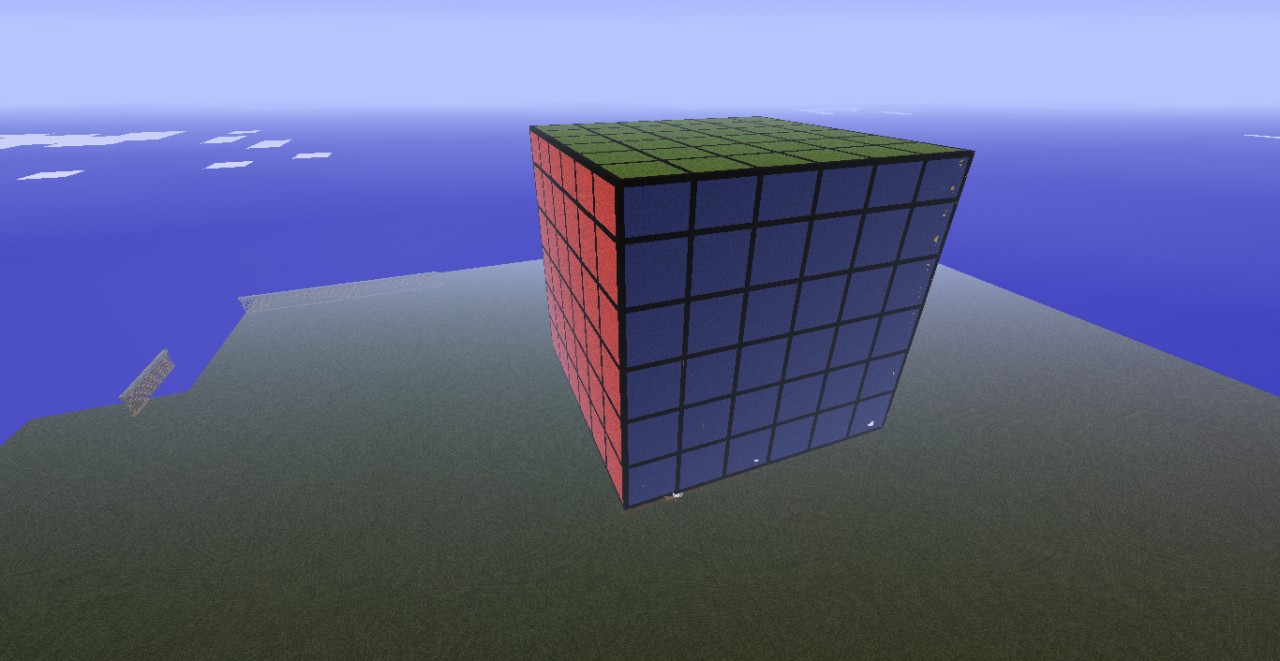 Rubik Cube Minecraft Map