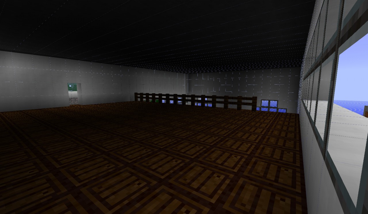 Modern House Minecraft Map