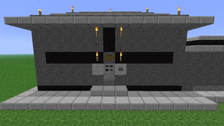 Automatic Minecart Hub Station [BETA 1.5_01] Minecraft Map