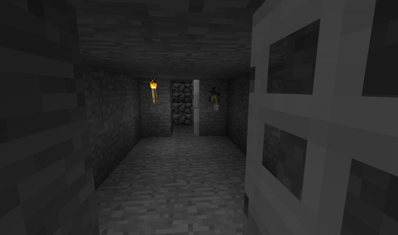 Bunker With trenches Minecraft Map