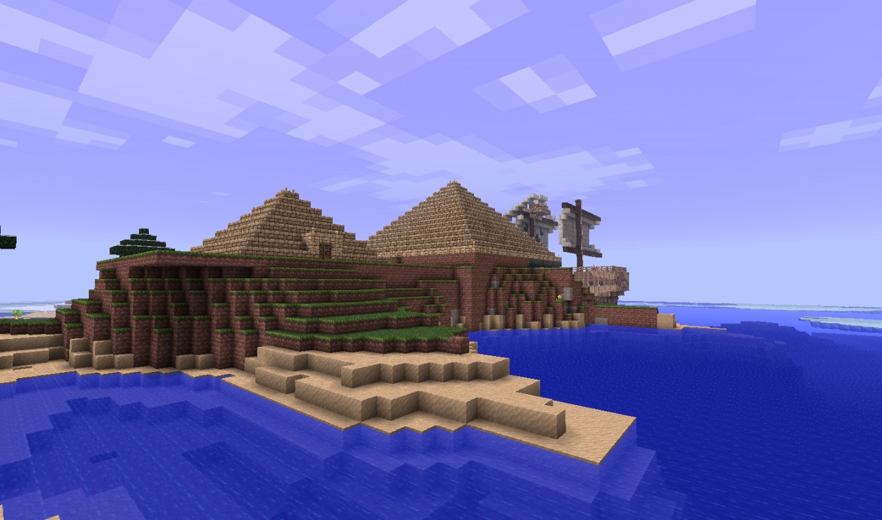 Pyramids Minecraft Map