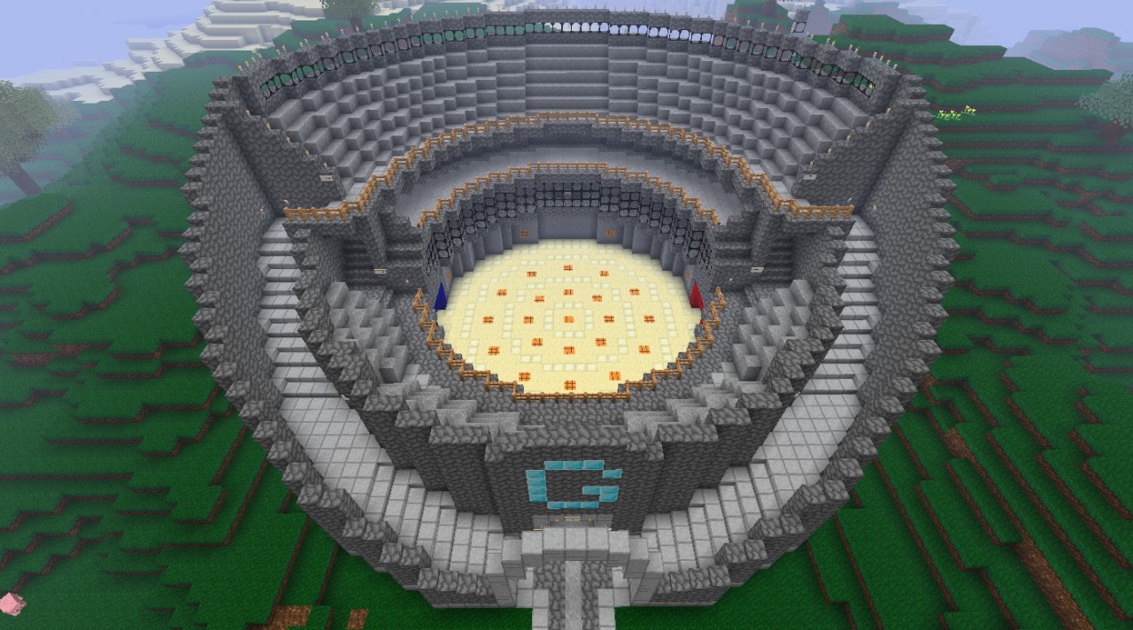 Gurtopia Amphitheater Minecraft Map